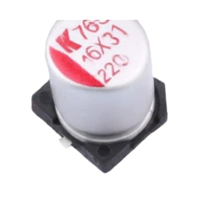 KEMET A766KE826M1CLAE030 Aluminum-Polymer Capacitor