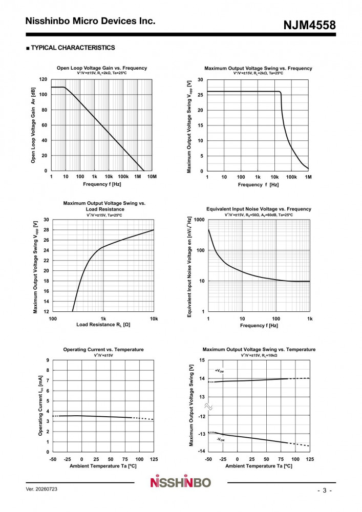 NJM4558 document preview, page 3