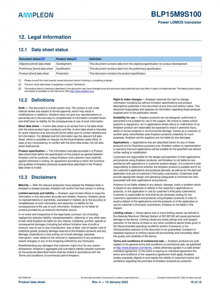 BLP15M9S100 datasheet page 10