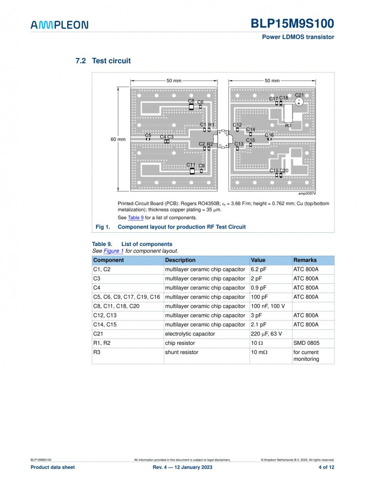 BLP15M9S100 datasheet page 4