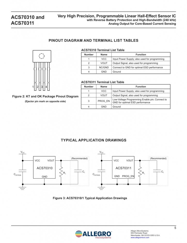 ACS70311 datasheet page 5