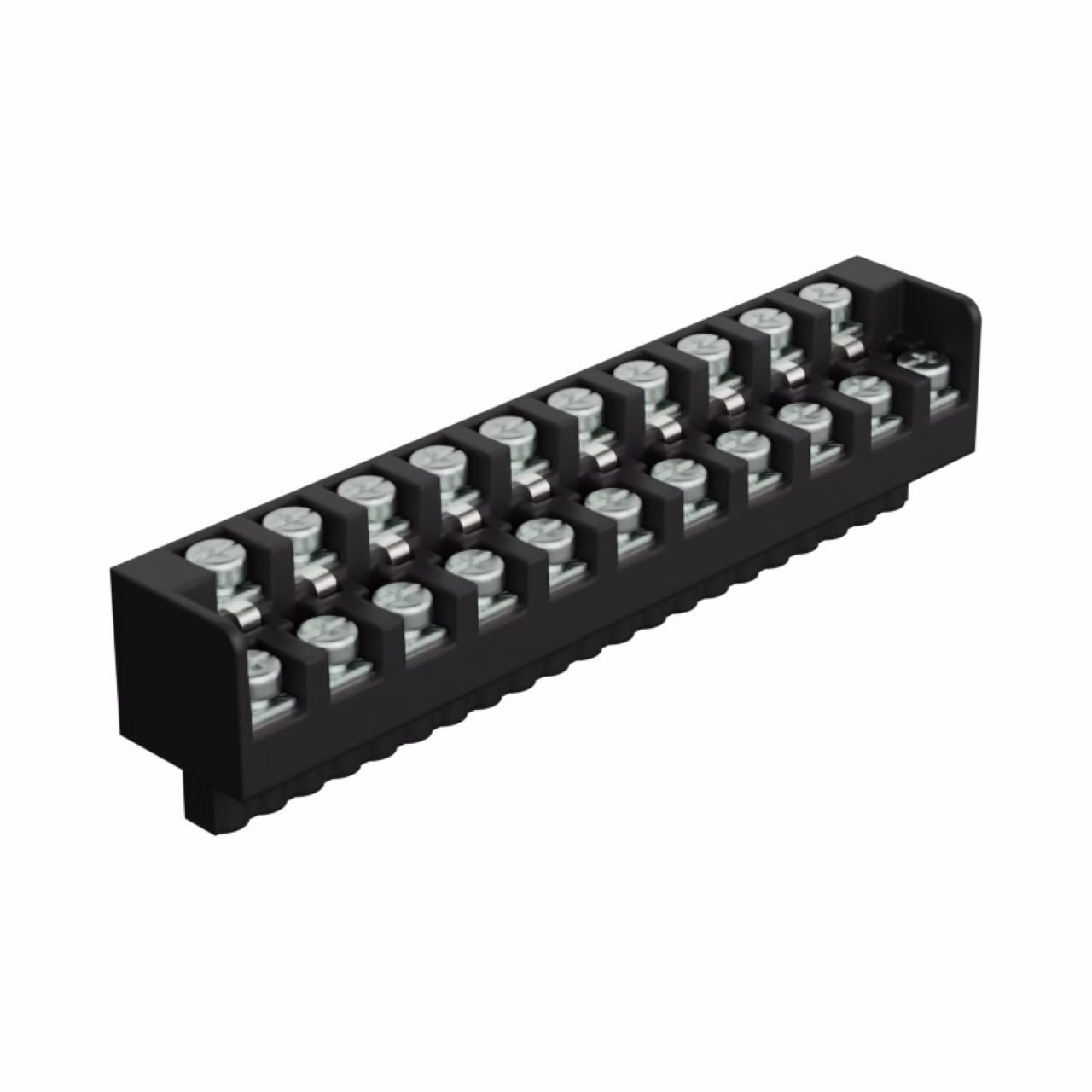 5.08mm Pitch Beau EuroMate Pluggable Terminal Block, Dual Level, 90° Wire Entry, 21 Circuits for sale