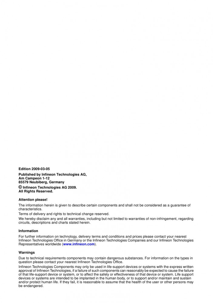 TDA7116F datasheet page 2