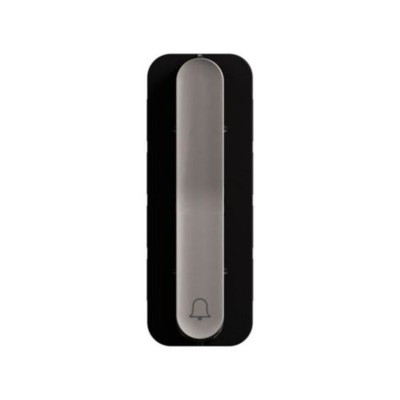 Arteor Advance - 1 module 1 way 10A slim bell push with locator matt titanium - 250V AC 10A - Slender 1M modular design for sale