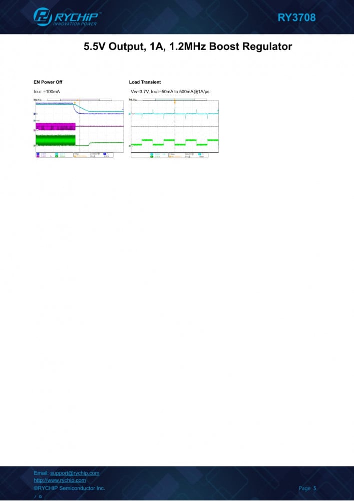 RY3708 datasheet page 5