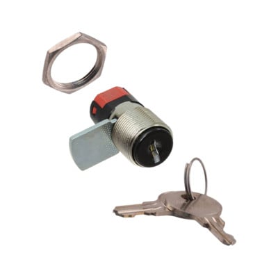 C&K Y100AA2C803NQ Keylock Switch