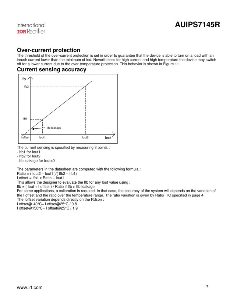 AUIPS7145R datasheet page 7