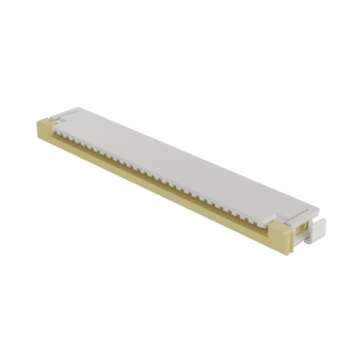 Easy-On FFC/FPC Connector, 1.00mm Pitch, Slider Series, Right-Angle, Top  Contact, 2.70mm Height, 29 Circuits, Tin-Bismuth Plating for sale