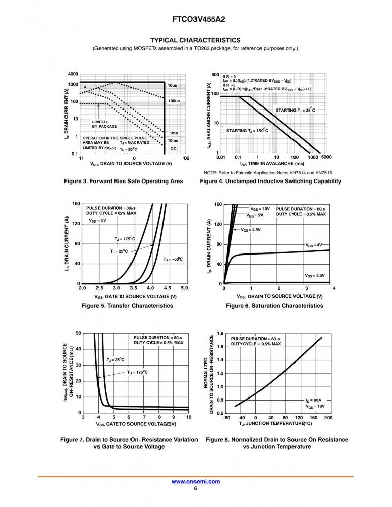 FTCO3V455A2 technical document, page 6