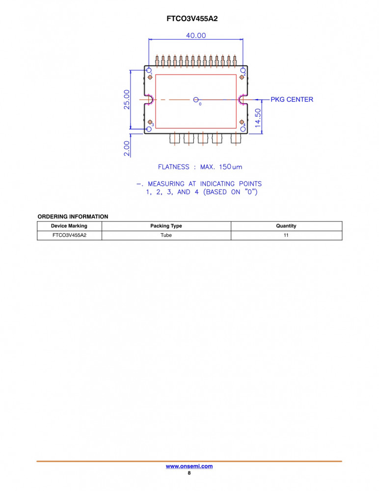 FTCO3V455A2 technical document, page 8