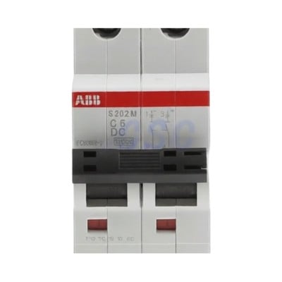 ABB S202M-B6DC Miniature Circuit Breaker