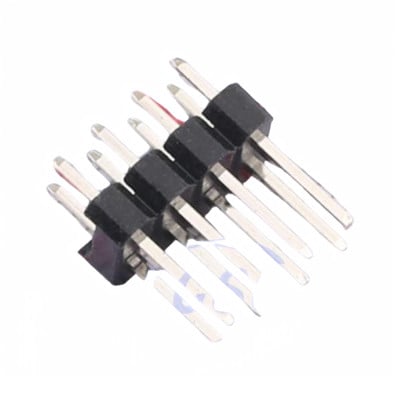 Megastar ZX-PZ2.0-2-5PZZ Male Pin Header