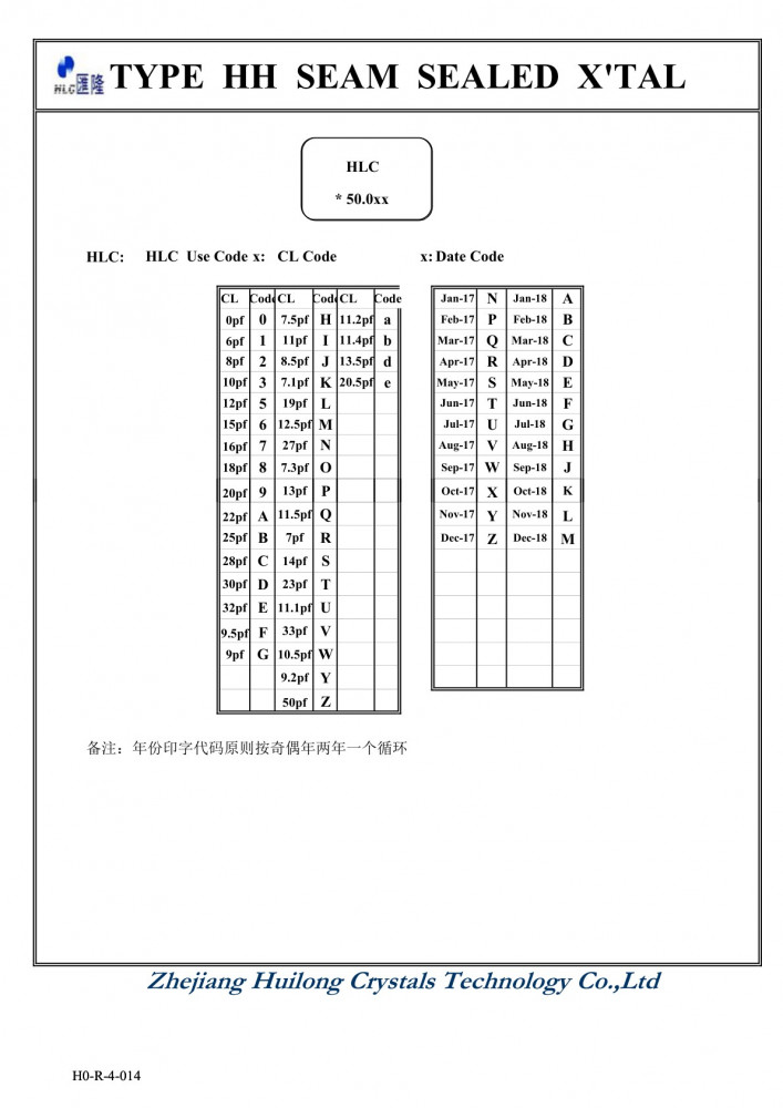 HH50000014 dimensions