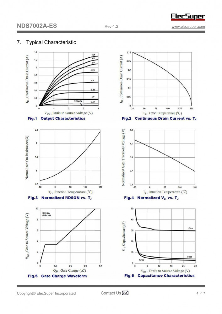 NDS7002A-ES datasheet page 4