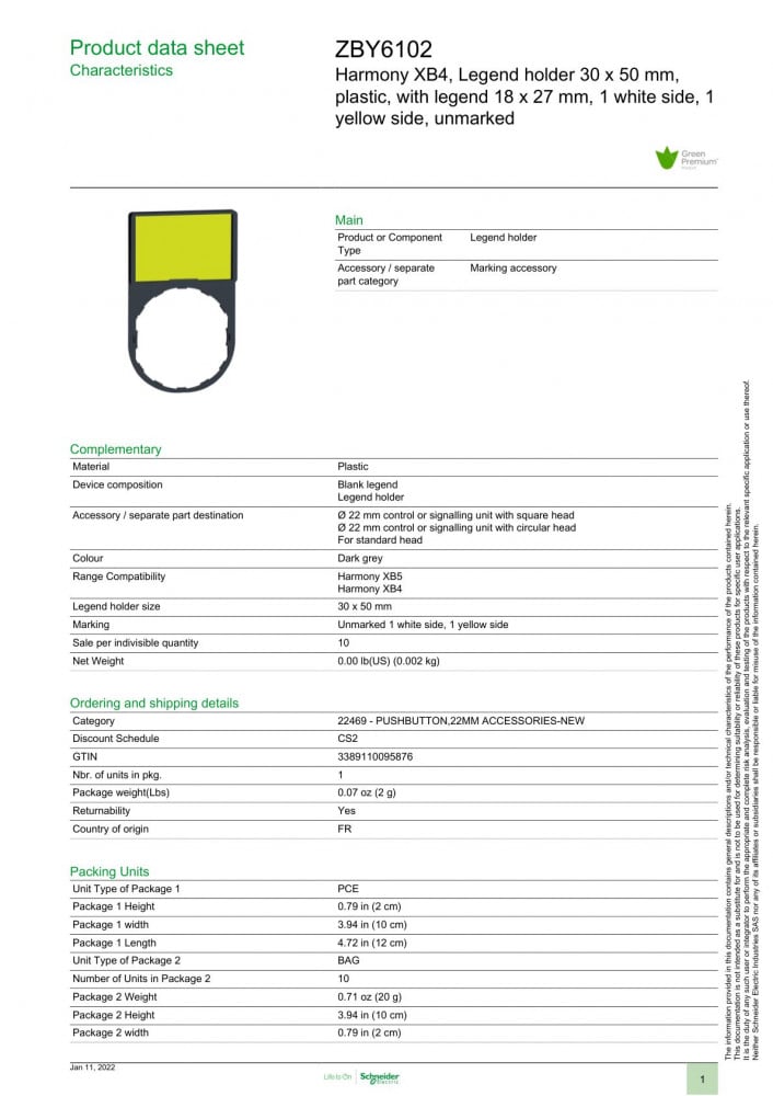 ZBY6102 technical document page 1