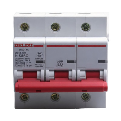 Delixi Electric DZ471253D125 Miniature Circuit Breaker for sale