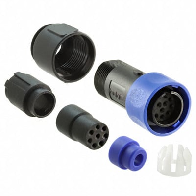Bulgin PXP4010/12S/4550 Circular Connector Housing