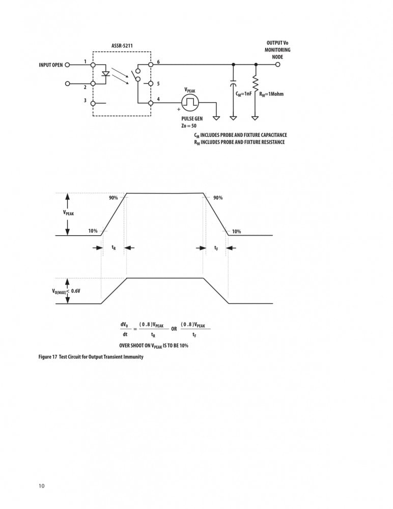 ASSR-5211 datasheet page 10