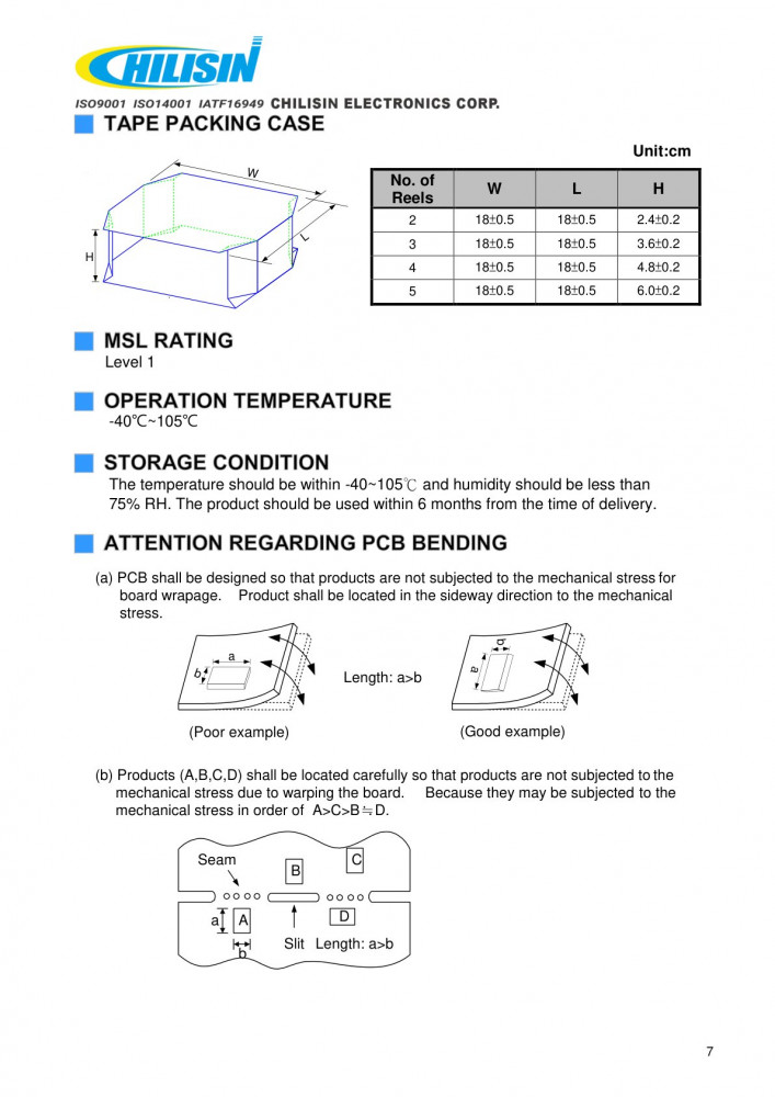 BTLB001109KXVHBA10 datasheet page 7