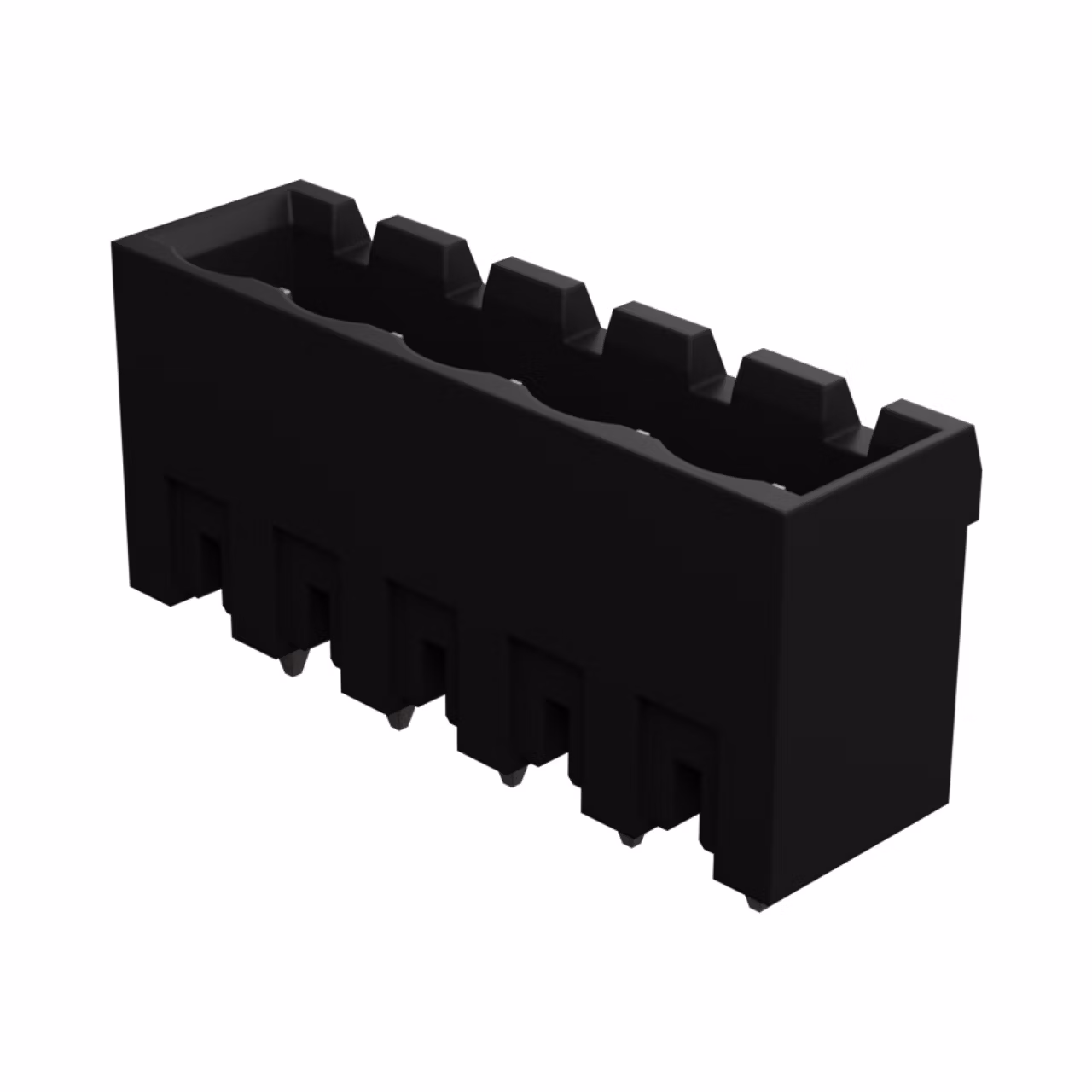 5.08mm Pitch Eurostyle Vertical PCB Header, Surface Mount Compatible, 5 Circuits for sale