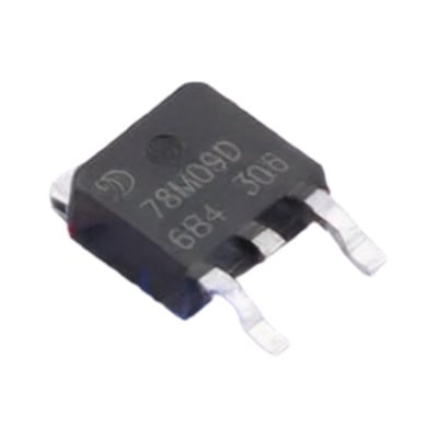 Jingdao Microelectronics 78M09D Linear LDO Voltage Regulator for sale