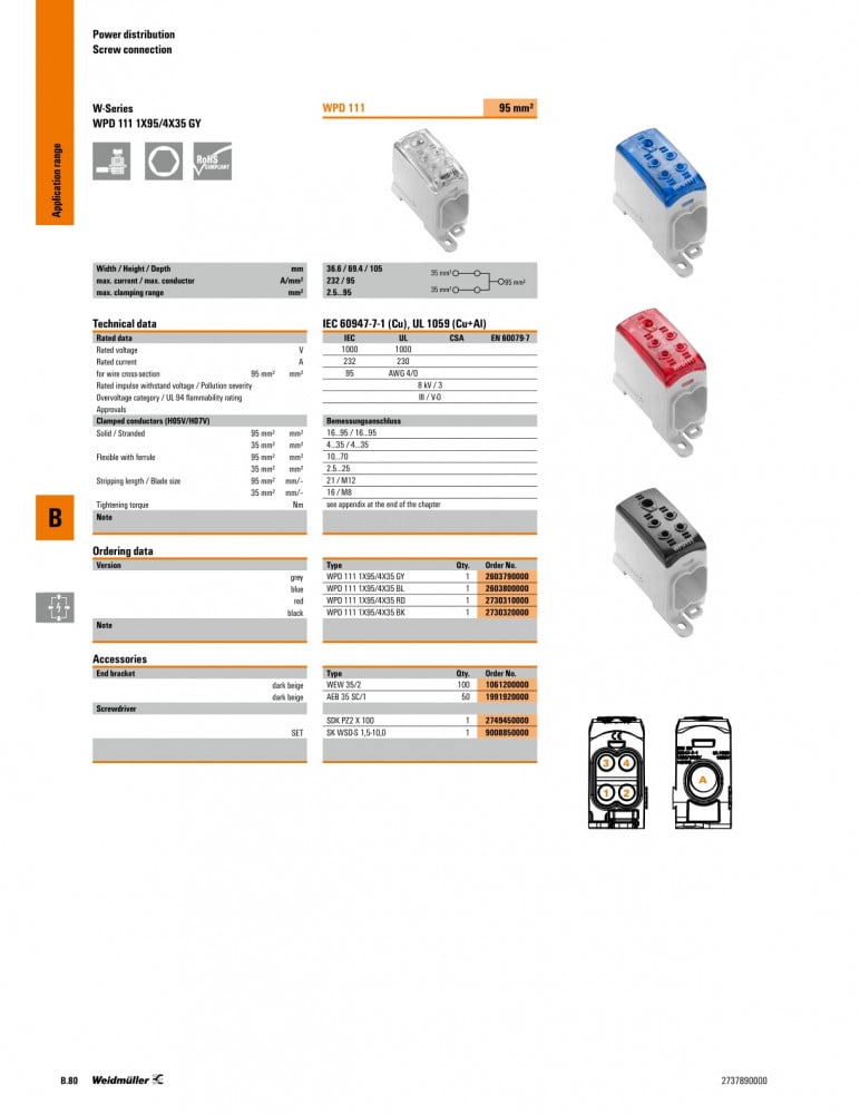 WEIDMULLER WPD 111 datasheet page 5
