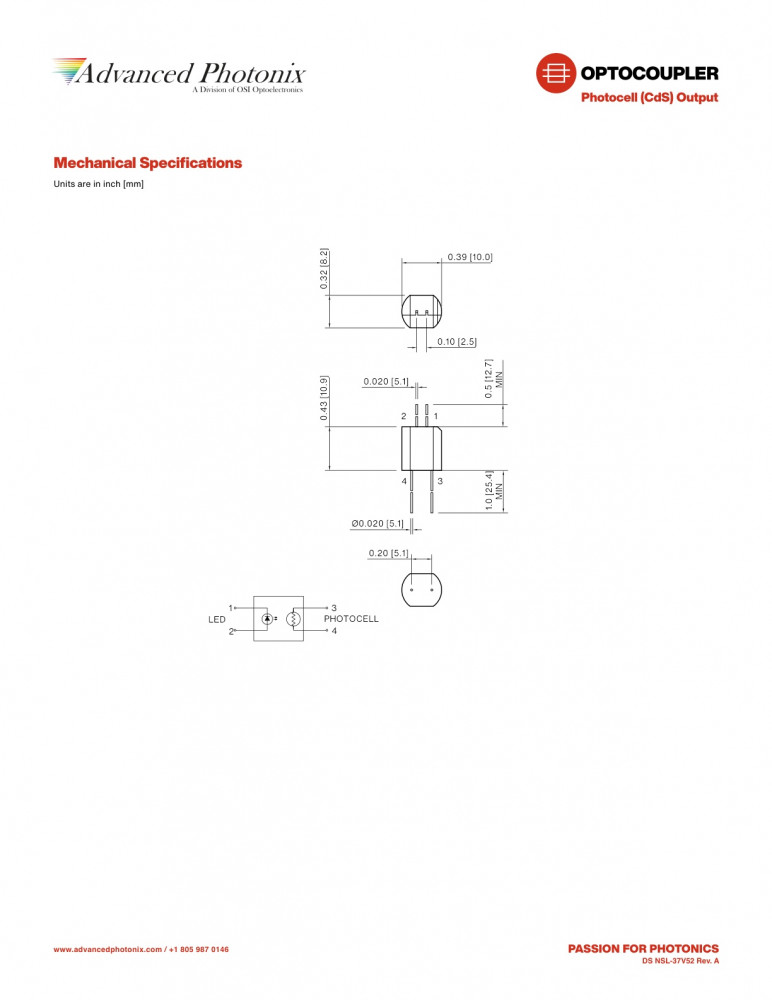 NSL-37V52 datasheet page 3