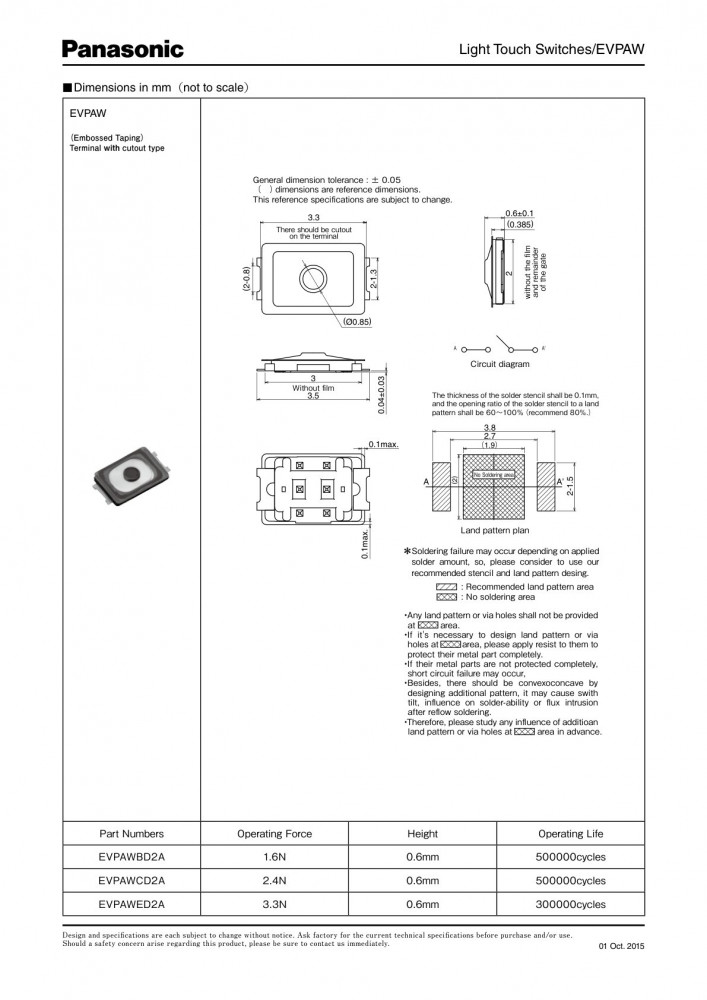 EVPAW technical document page 3