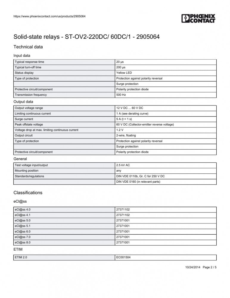 2905064 technical document page 2