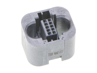 2.00mm, 5.50mm Pitch EXTreme Ten60Power Vertical Receptacle Assembly with Guide Receivers, 25 Signal Circuits, 4 DC Power Circuits
