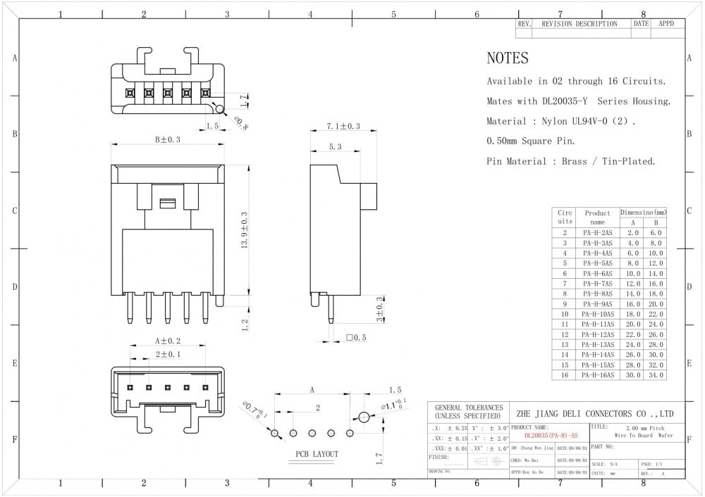 DLL PA-T datasheet page 9