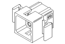 Mini-Fit BMI Header, Compliant Pin Interface, Dual Row, Vertical, 10 Circuits, 6.25mm Tail Length, Gold (Au) Plating