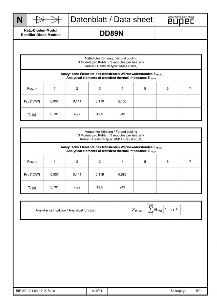 DD89N12K datasheet page 5