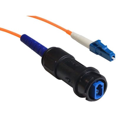 Bulgin PXF4050AAB Fiber Optic Cable for sale