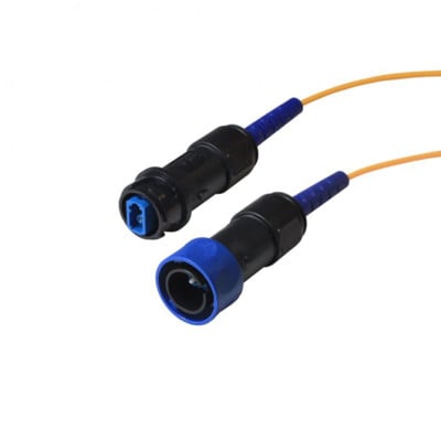 Bulgin PXF4050AAB Fiber Optic Cable for sale