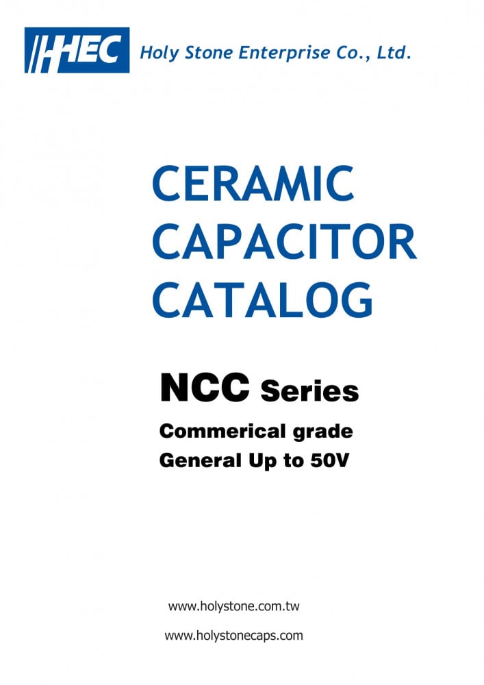 IHHEC NCC catalog page 1