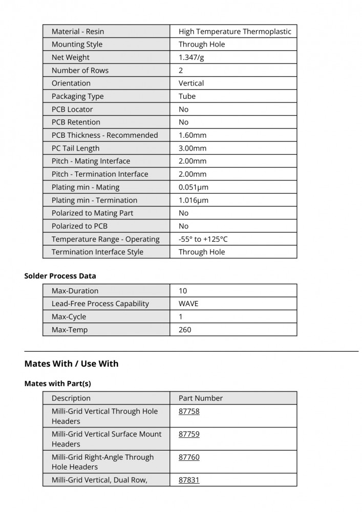MOLEX 791077147 technical document image 3
