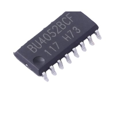 ROHM BU4551BF-E2 Analog Multiplexer/Demultiplexer Switch IC