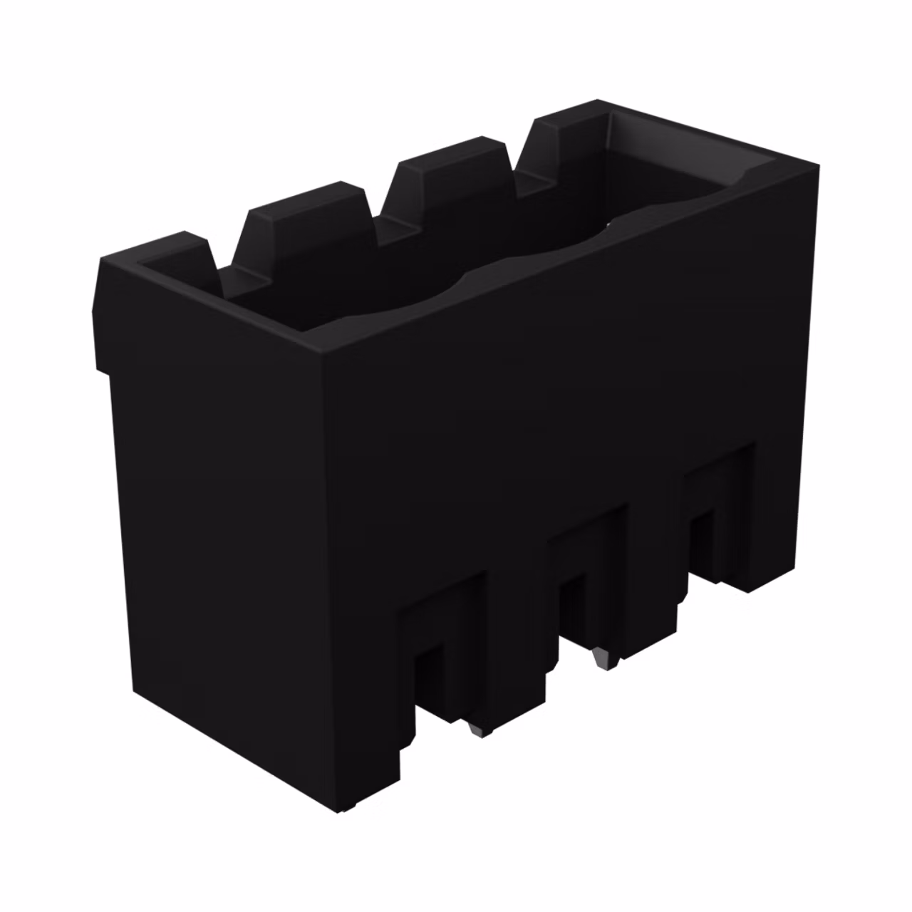 5.08mm Pitch Eurostyle Vertical PCB Header, Surface Mount Compatible, 3 Circuits for sale