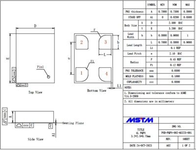 MSTM MST8011AI-72-33E4.000000