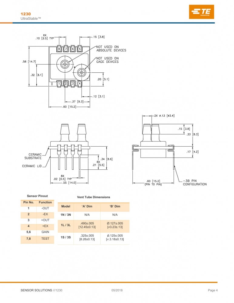 1230 series datasheet page 4