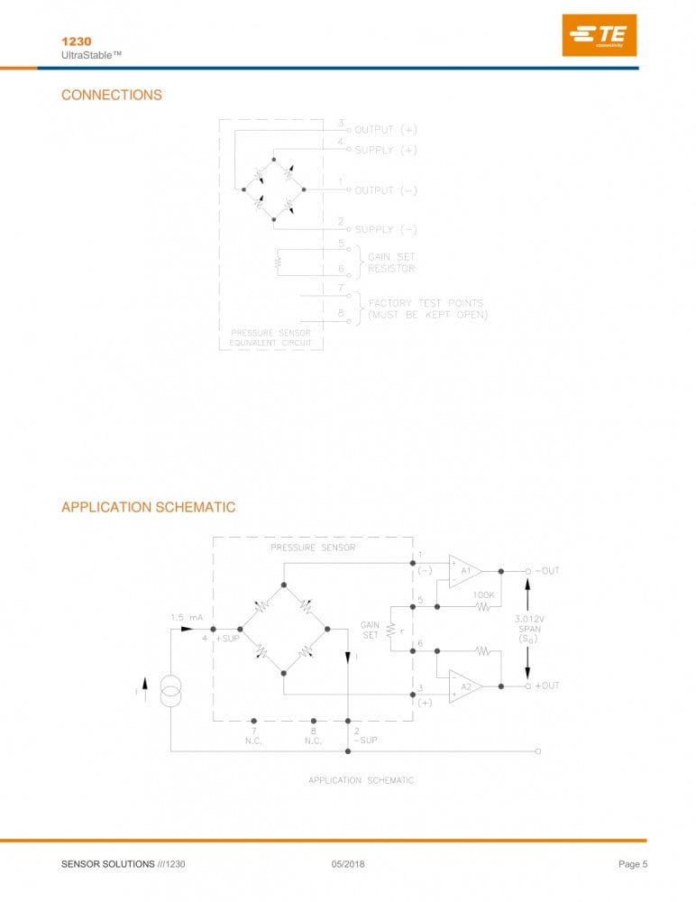 1230 series datasheet page 5