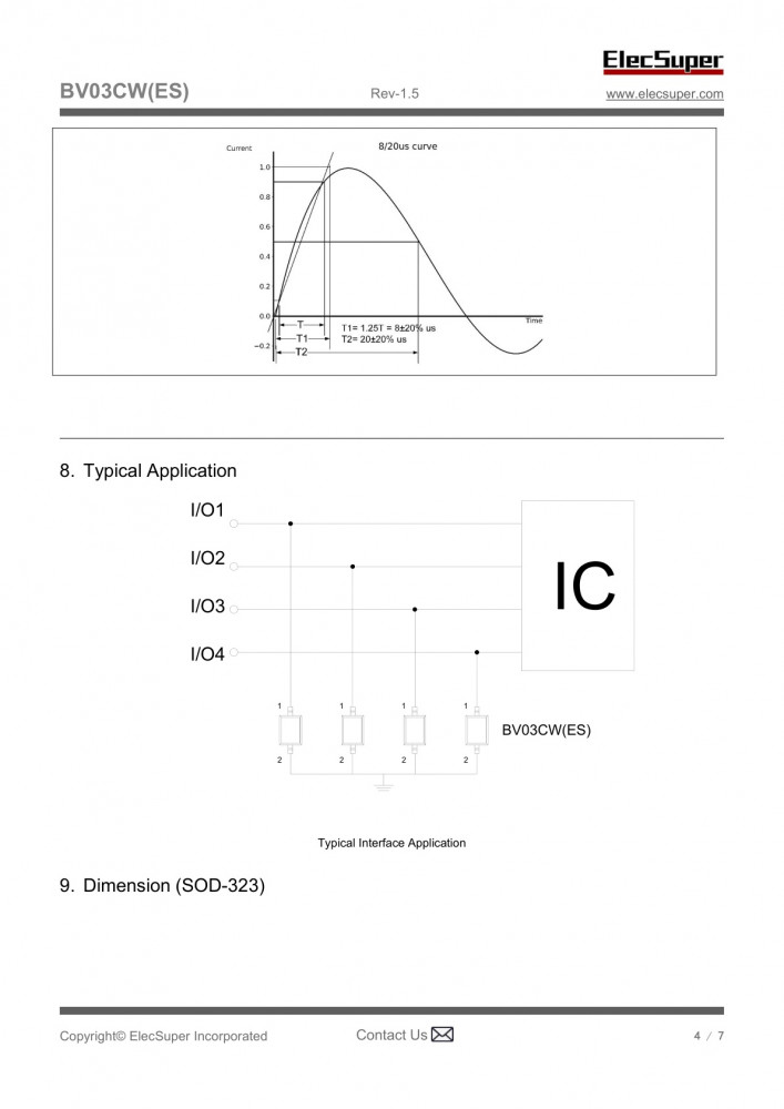 BV03CW(ES) datasheet page 4