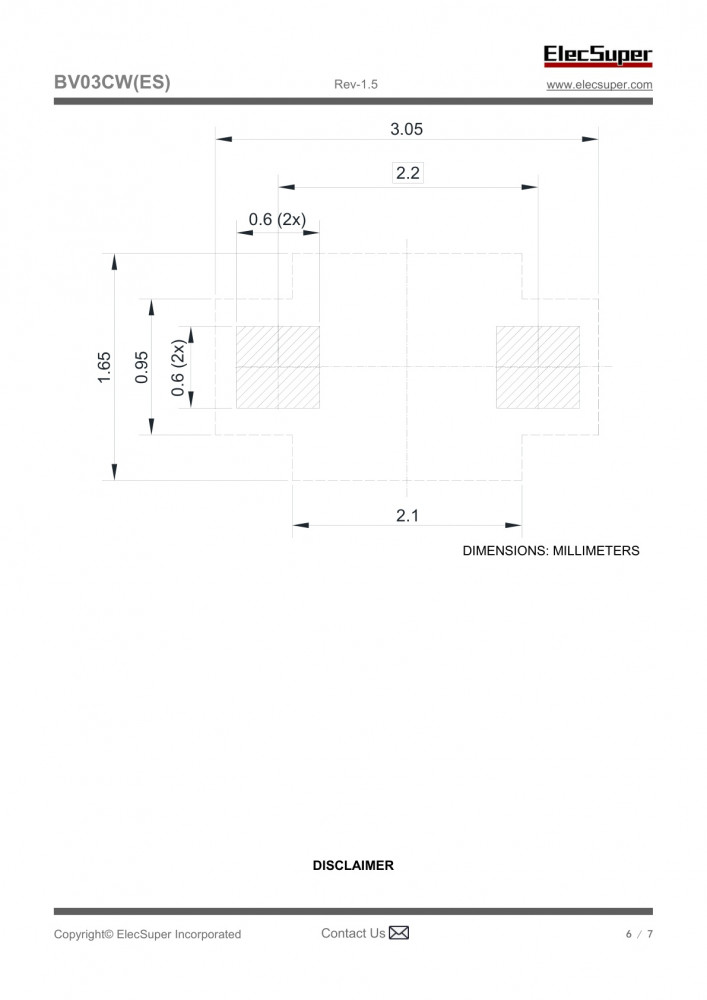 BV03CW(ES) datasheet page 6