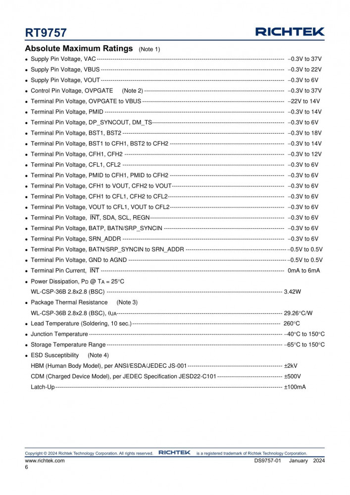RT9757 technical document page 6