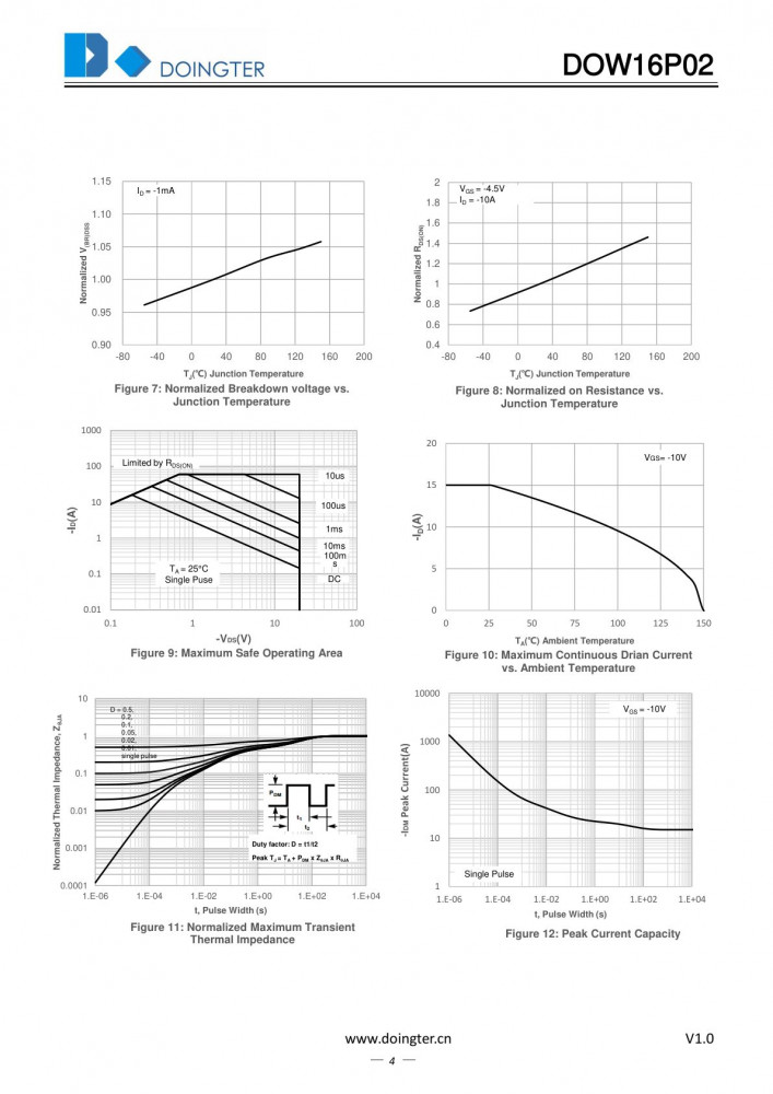 DOW16P02 datasheet page 4