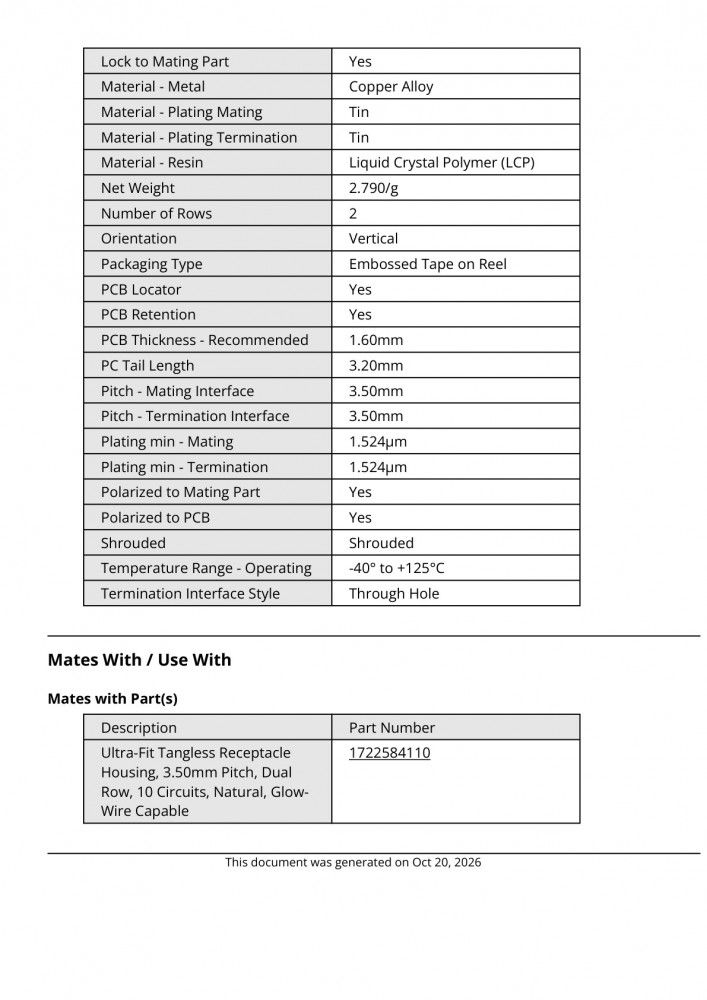 Product document image, page 3