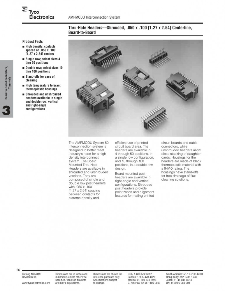 TE Connectivity AMPMODU System 50 document page 2