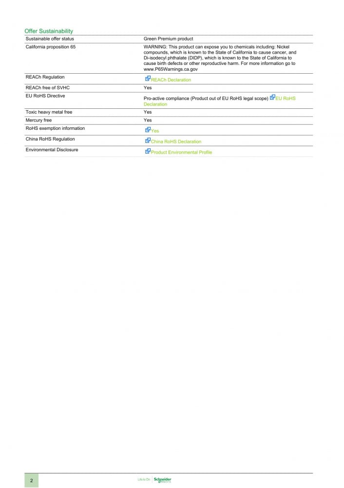 SSRHP10 technical document page 2