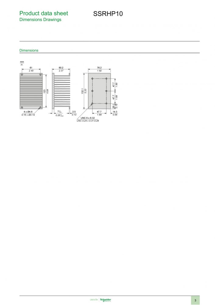 SSRHP10 technical document page 3